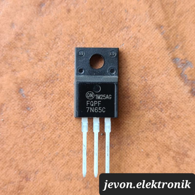 Jual Transistor FET 7N65C FQPF Original 7N65 C Ori | Shopee Indonesia