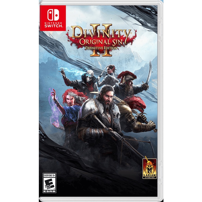Jual GAME NINTENDO SWITCH CFW DIVINITY ORIGINAL SIN 2 DEFINITIVE ...