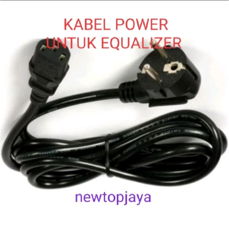 Jual KABEL POWER UNTUK EQUALIZER | Shopee Indonesia