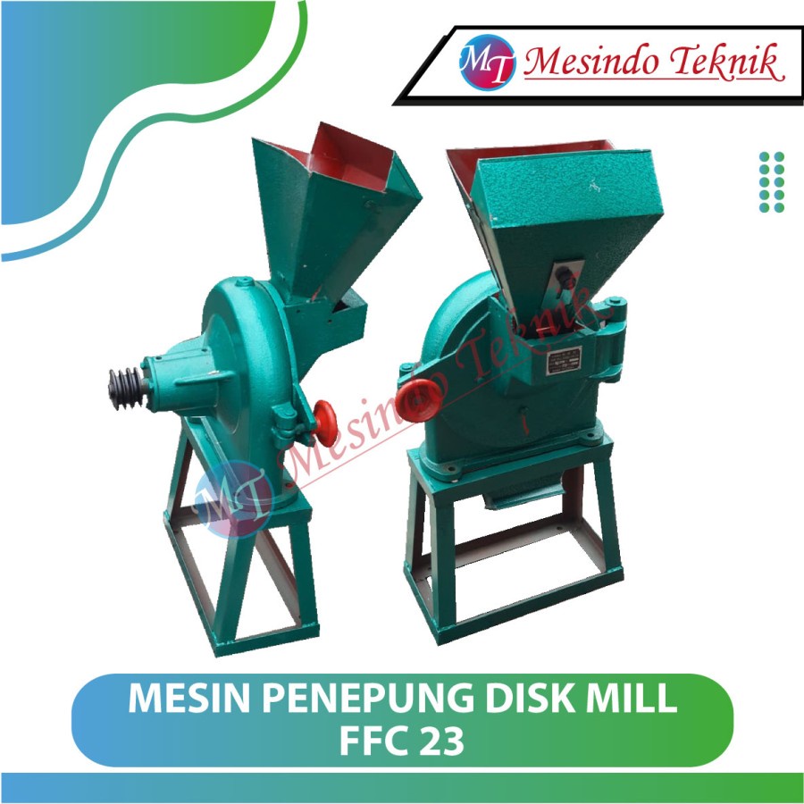 Jual MESIN PENEPUNG DISK MILL FFC 23 | Shopee Indonesia