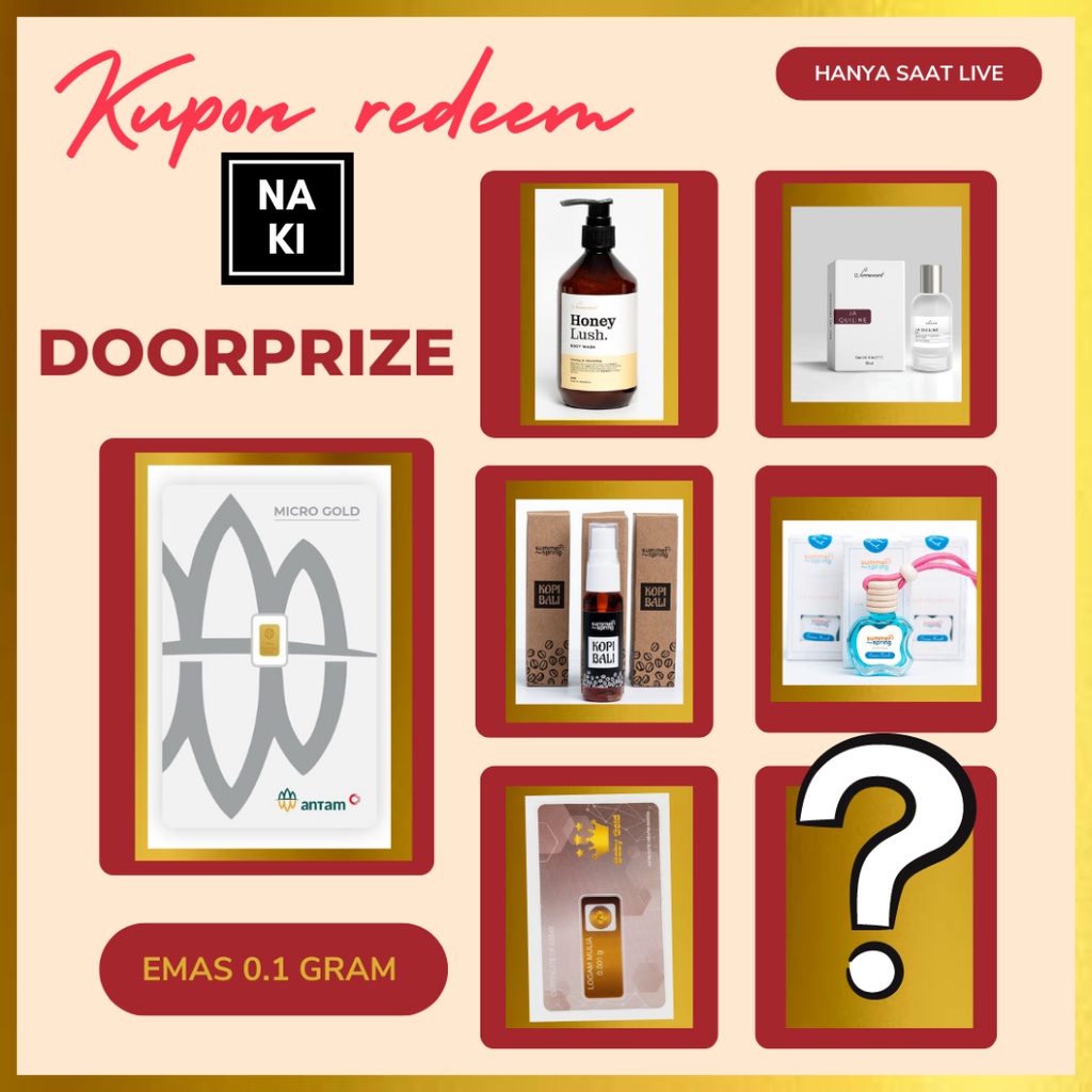 Jual Kupon Parfum / Pengharum Ruangan / emas / lainya | Shopee Indonesia