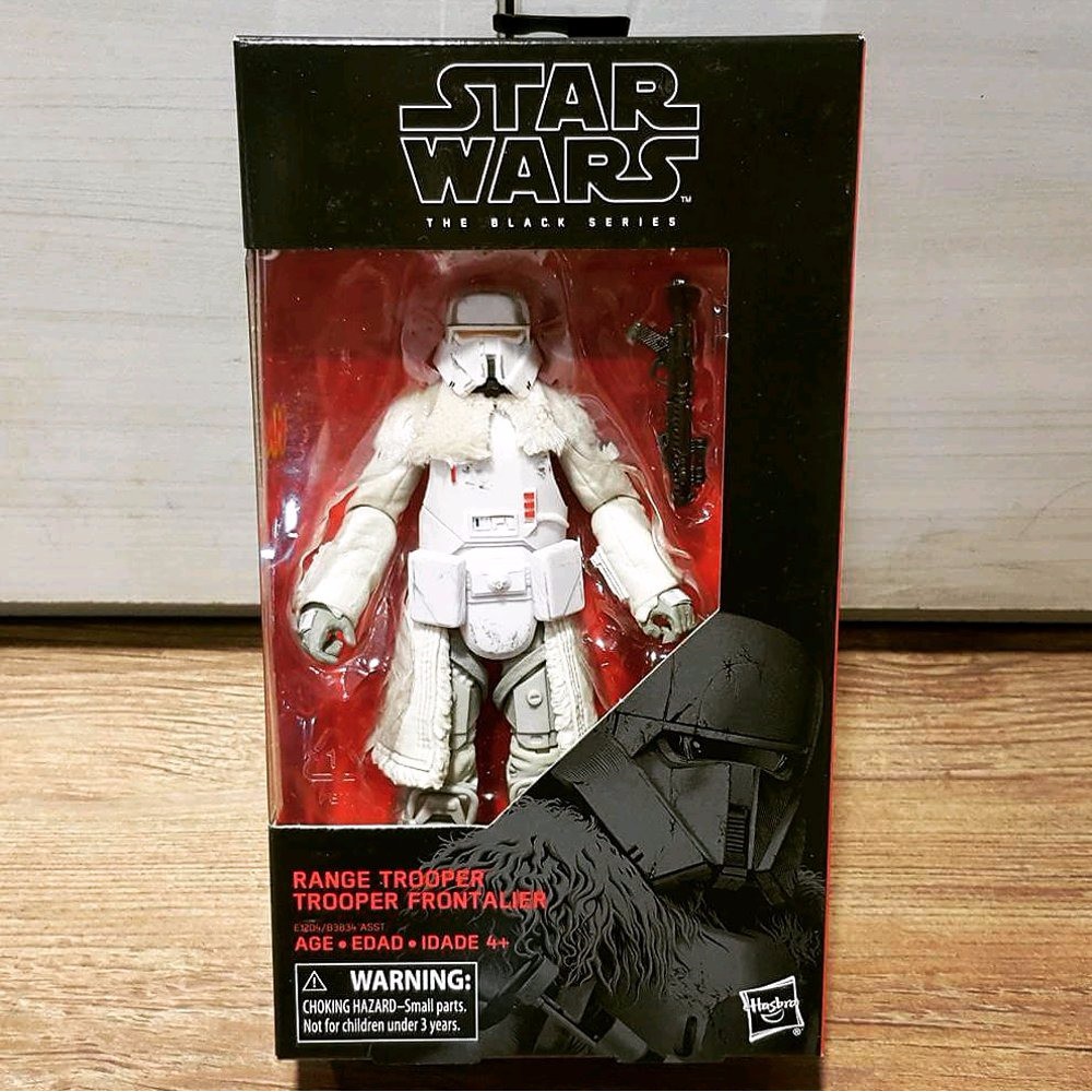 Jual HASBRO STAR WARS STARWARS BLACK SERIES RANGE TROOPER HAN SOLO 2018 THE MOVIE | Shopee Indonesia