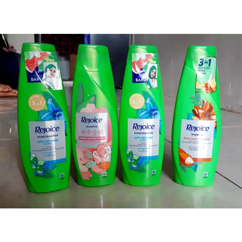 Jual PROMO DAN COD SAMPO REJOICE VARIAN 340 ML | Shopee Indonesia