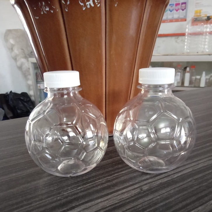 Jual Botol plastik model bola 250 ml | Shopee Indonesia