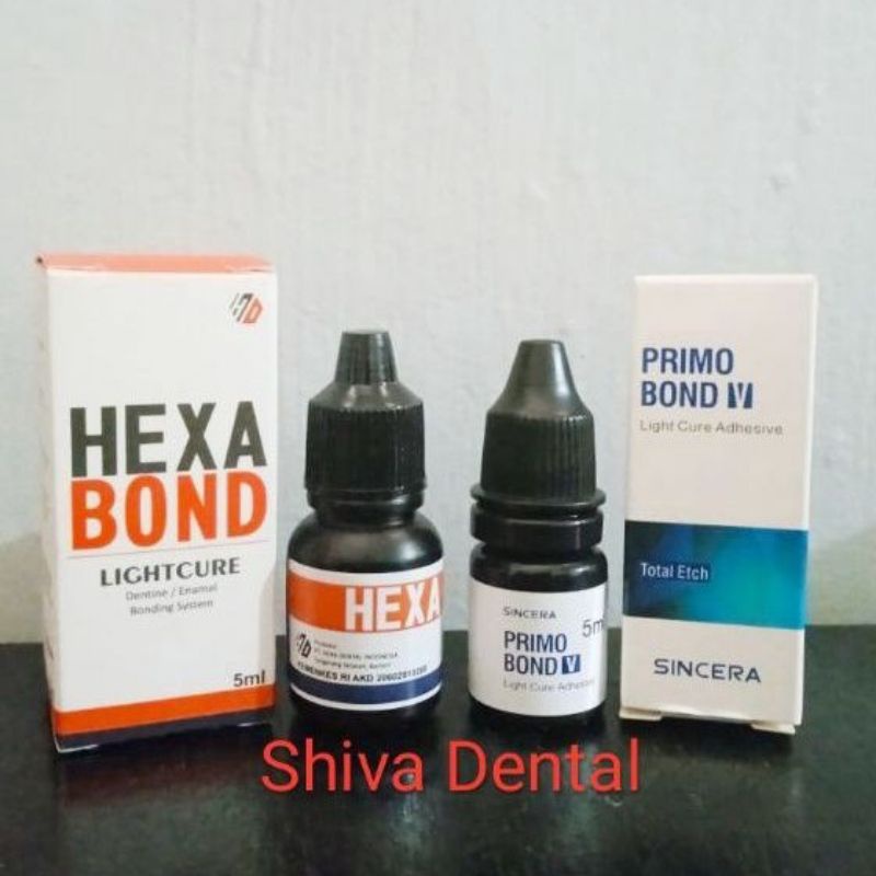 Jual Hexabond bonding komposit nano gel etch 37% / bonding veneer / lem behel gigi | Shopee ...