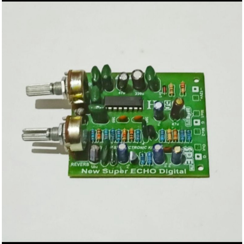 Jual kit echo hugos 2 potensio //IC PT 2399 | Shopee Indonesia