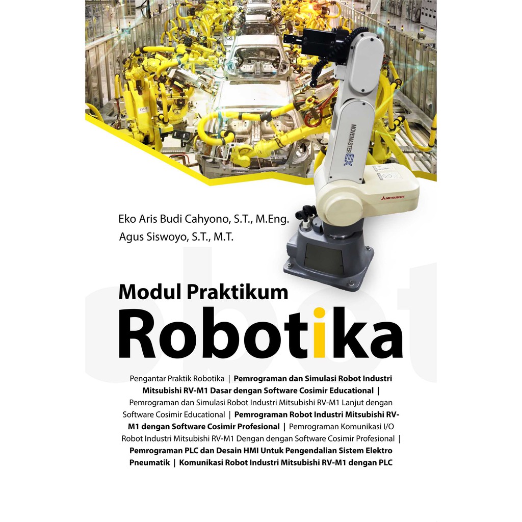 Jual Deepublish - Buku Modul Praktikum Robotika | Shopee Indonesia