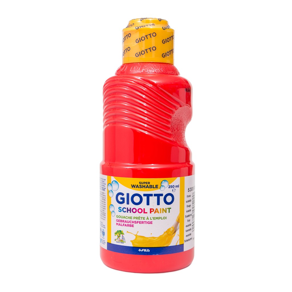 Jual Giotto - Washable School Paint 250 ML, Cat Lukis Anak Gambar ...