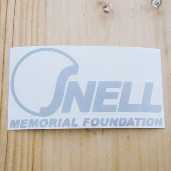 Jual Stiker / Sticker SNELL MEMORIAL FOUNDATION | Shopee Indonesia