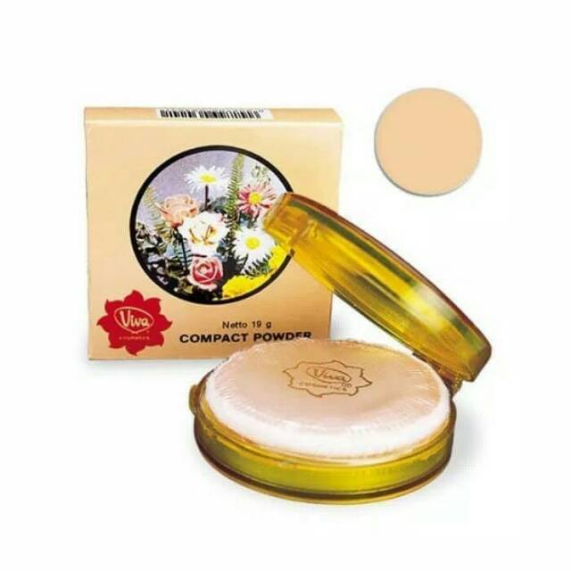Jual Viva Compact Powder Standar | Shopee Indonesia