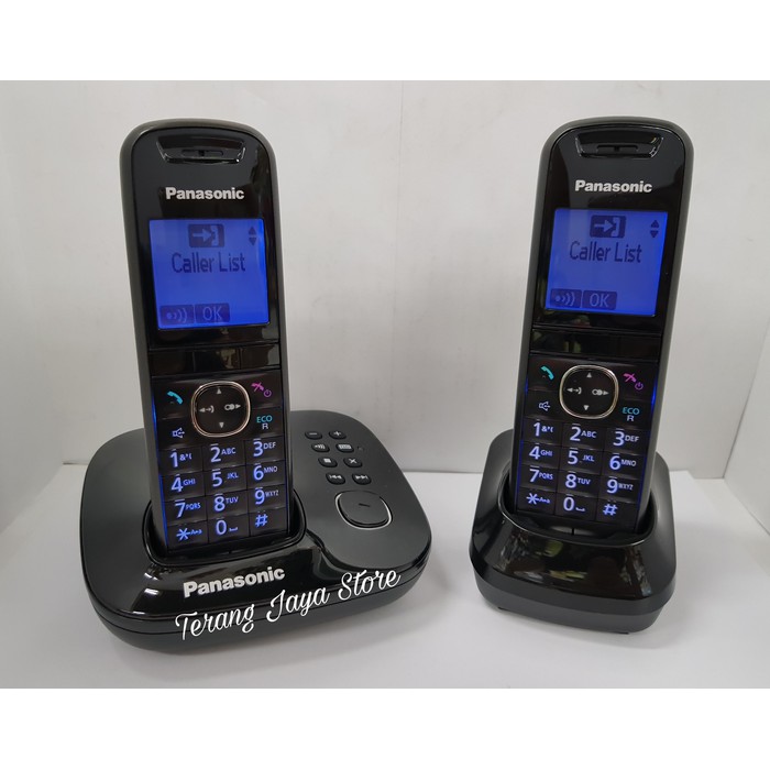 Jual Telepon Wireless Panasonic KX-TG5522 Answer Machine TG5522 (2 handset) | Shopee Indonesia