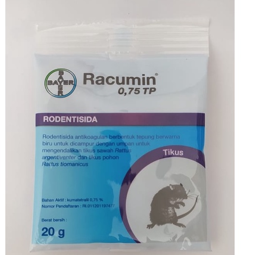 Jual Racumin Racun Tikus Bubuk bisa dicampur dengan umpan | Shopee ...