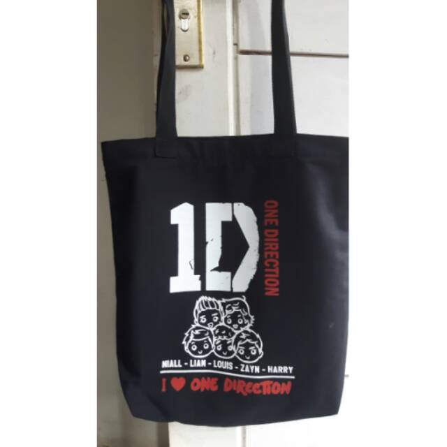 Jual Tote bag one direction | Shopee Indonesia