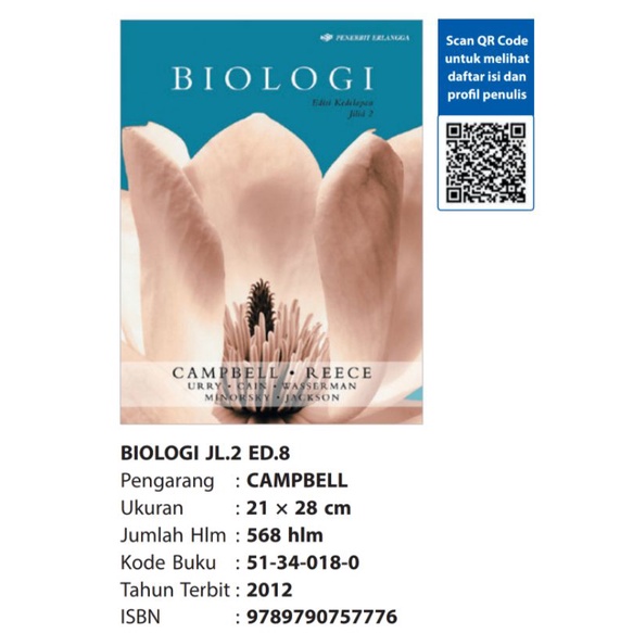 Jual BIOLOGI EDISI KEDELAPAN CAMPBELL | BIOLOGI ED 8 JL 1-3 | BIOLOGI ... Jual BIOLOGI EDISI KEDELAPAN CAMPBELL | BIOLOGI ED 8 JL 1-3 | BIOLOGI ...