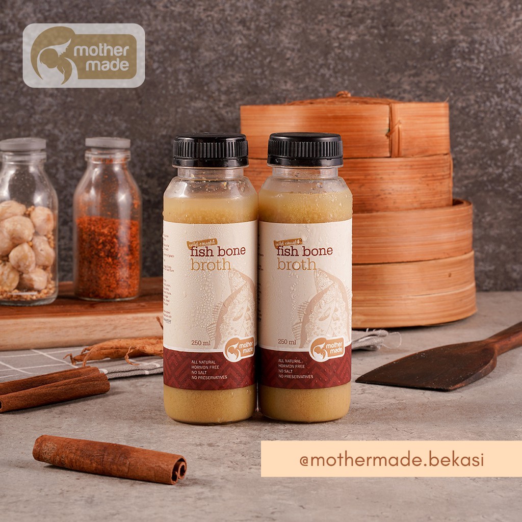 Jual Wild Caught Fish Bone Broth - Kaldu Ikan MPASI (2x250ml) | Shopee ...