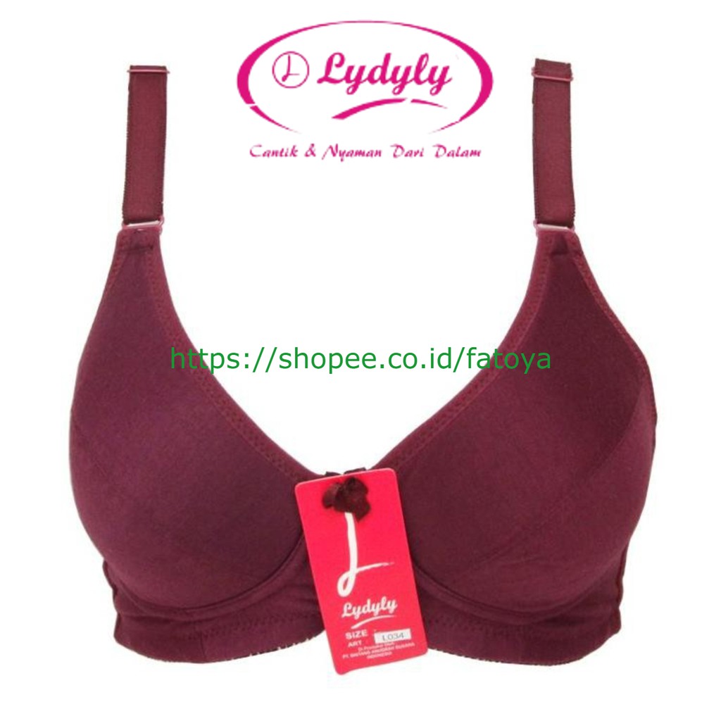 Jual LYDYLY - Bra Bh Busa Tipis Tanpa Kawat | Pakaian Dalam Wanita Bra ...
