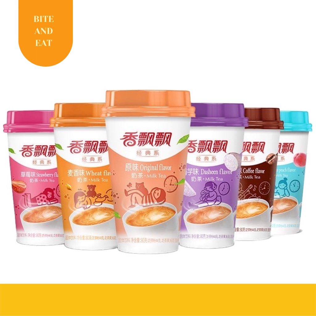 Jual Milk tea impor/ You le mei / nai cha / Minuman impor - 4 RASA ...