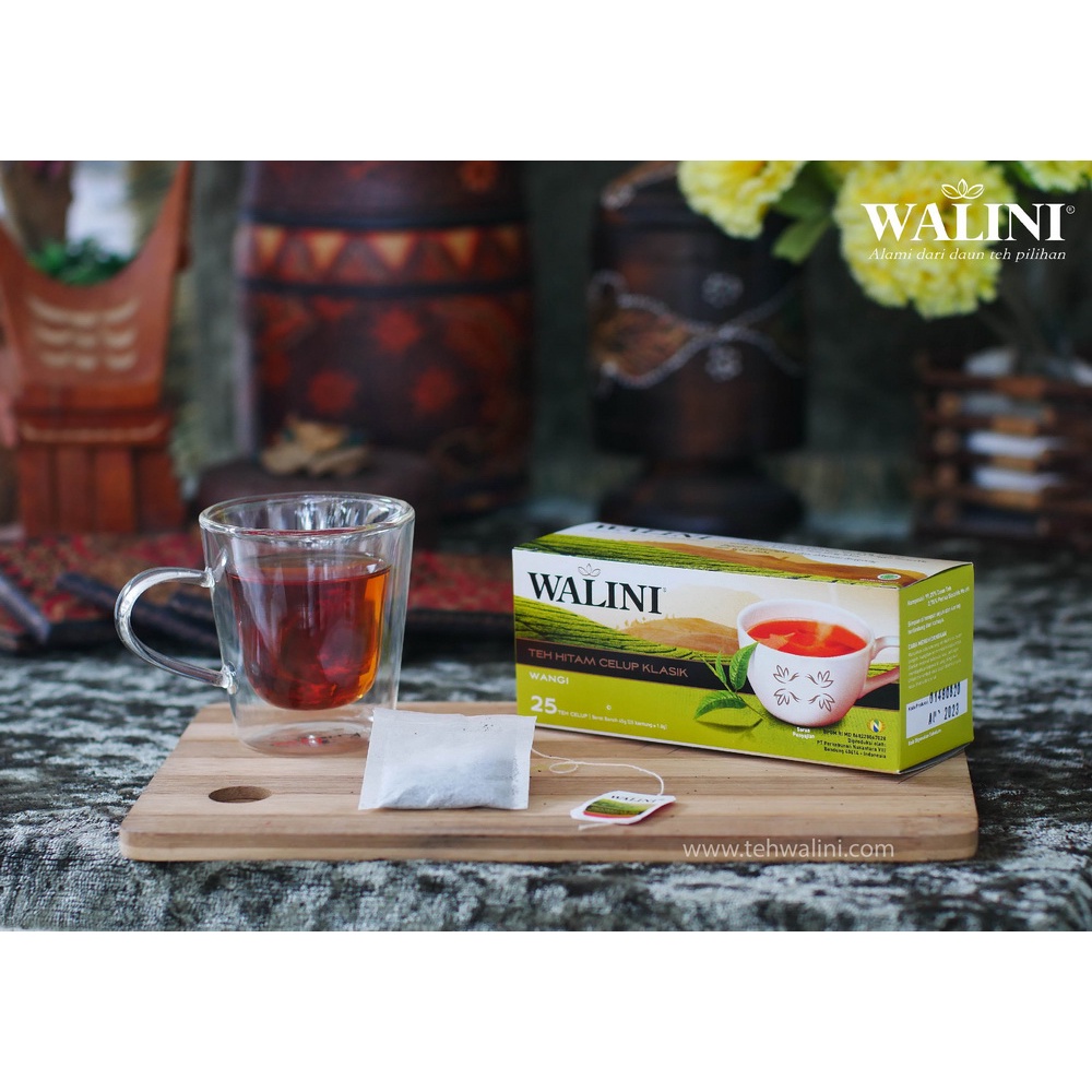 Jual Teh Walini Jasmine Klasik | Shopee Indonesia