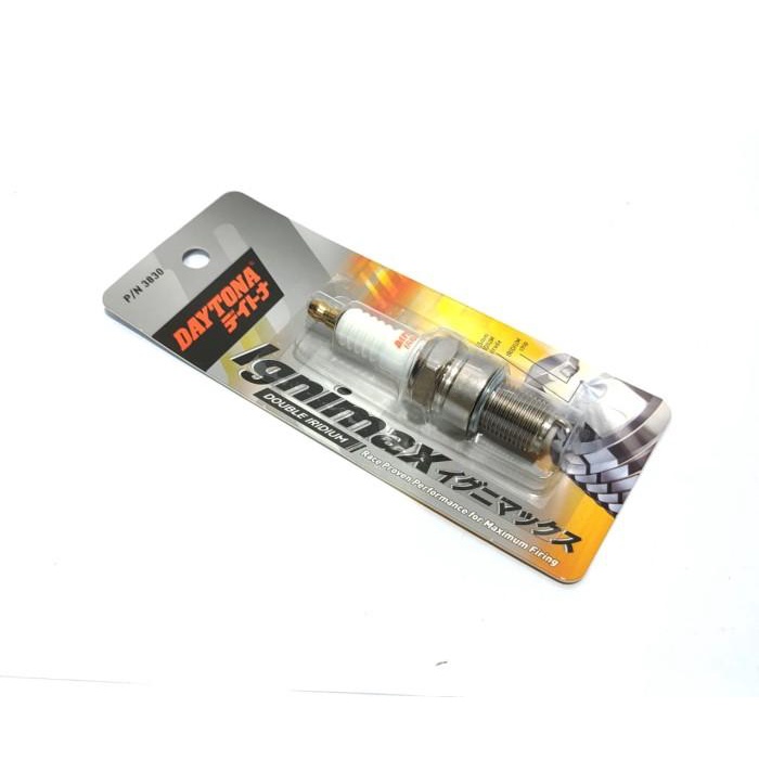 Jual BUSI RACING DAYTONA DOUBLE IRIDIUM NINJA R 150 SATRIA RXZ VESPA 3830 | Shopee Indonesia