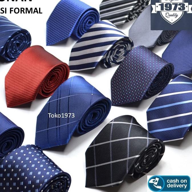 Jual NEW RONAN - long formal office wedding tie dasi panjang dasi ...