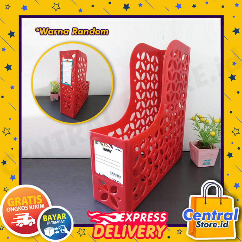 Jual Rak Map Dokumen Penyimpanan Buku Majalah Brosur Kertas - Warna ...