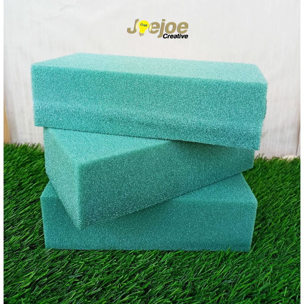 Jual BUSA KERING OASIS KERING FLORAL FOAM gabus busa tanaman plastik ...