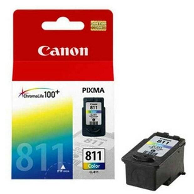 Jual Tinta Cartridge Tinta Canon Cl 811 Color -Original- | Shopee Indonesia