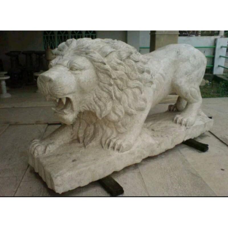 Jual patung marmer macan patung murah patung harimau patung antik ...