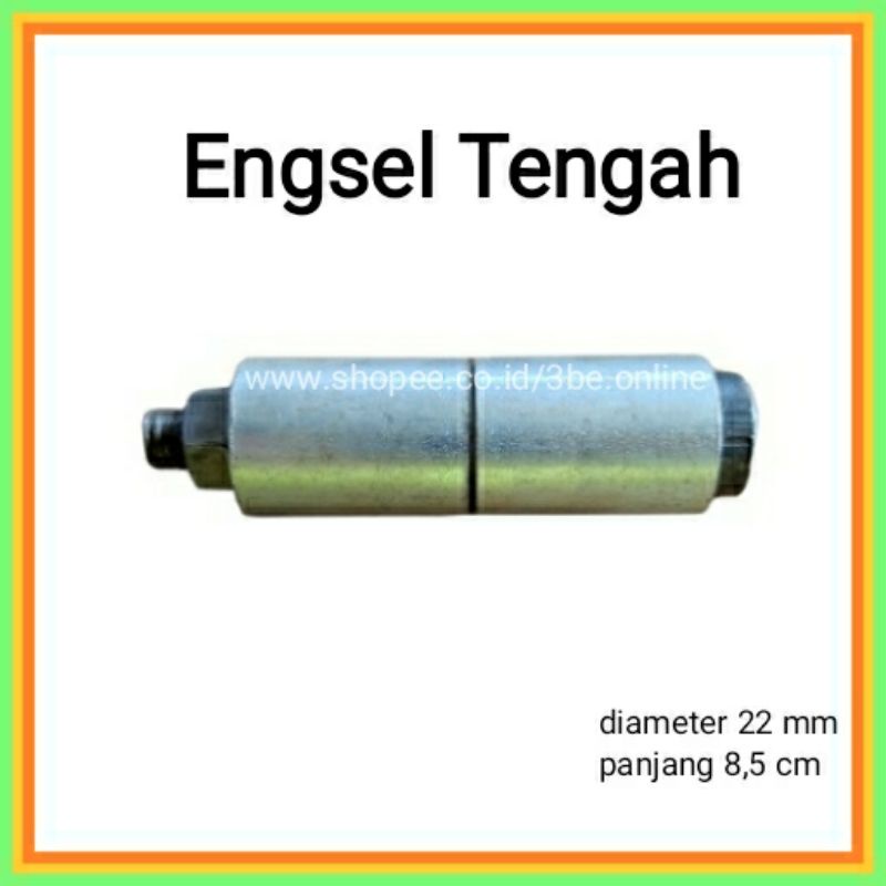 Jual engsel handerson tengah pintu lipat garasi gebyog besi henderson ...