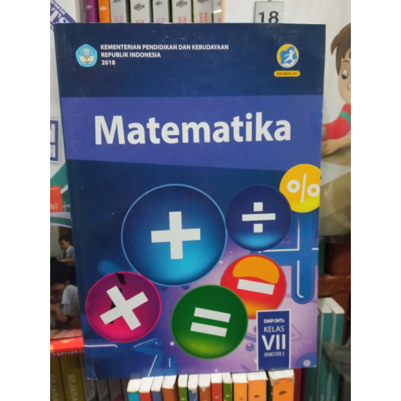 Jual BUKU MATEMATIKA UNTUK SMP KELAS 7 SEMESTER 2 | Shopee Indonesia