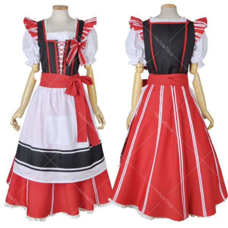 Jual Who made me a princess/Suddenly, i became a princess Athanasia/Athi Cosplay Costume Female ...