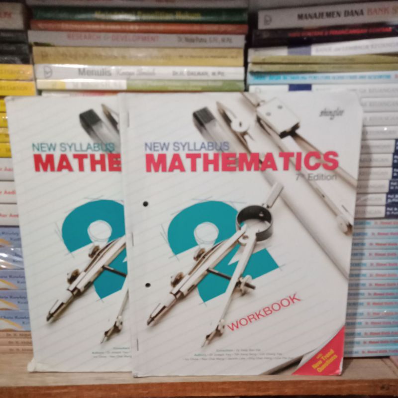 Jual Buku New Syllabus Mathematics 7th Edition Shinglee | Shopee Indonesia