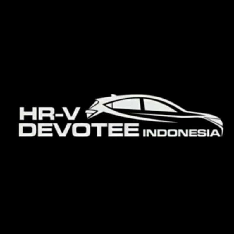 Jual Stiker Mobil HRV Devotee Indonesia | Shopee Indonesia