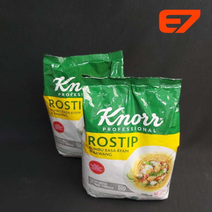 Jual Knorr Rostip Bumbu Rasa Ayam Bawang Kaldu Penyedap Rasa 1kg (6pak ...