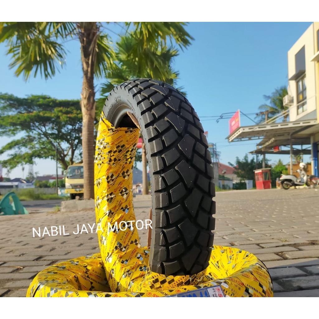 Jual Ban Tubeless Swallow 100/80-17 Street Enduro SB-117 Semi Trail Ring 17 // Dual Purpose Ring ...