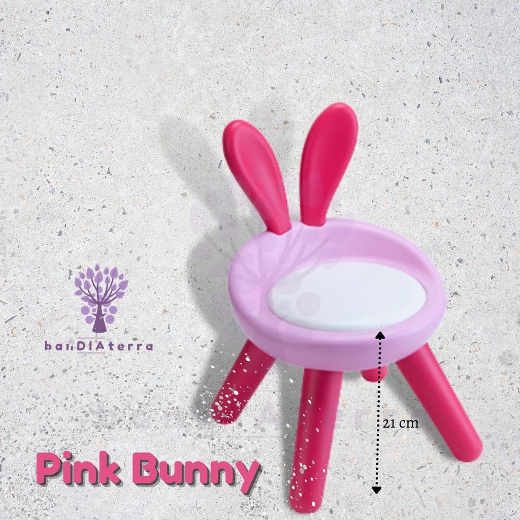 Jual Bandiaterra Kursi Belajar Anak / Kursi Bayi bentuk Kelinci dan ...