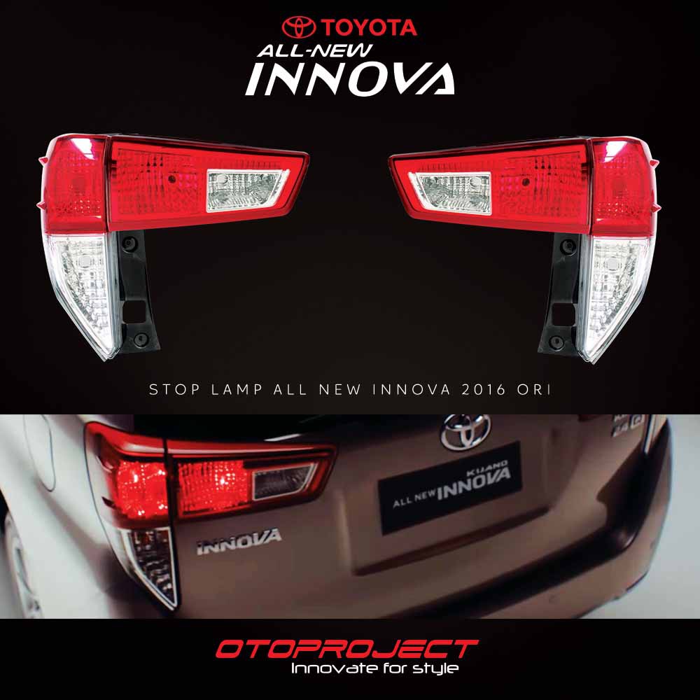 Jual STOP LAMP ALL NEW INNOVA ORIGINAL OTOPROJECT | Shopee Indonesia
