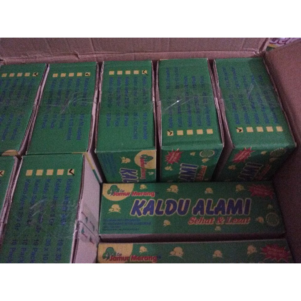 Jual Kaldu Alami Jamur Merang ( KEMASAN Karton BARU ) | Shopee Indonesia