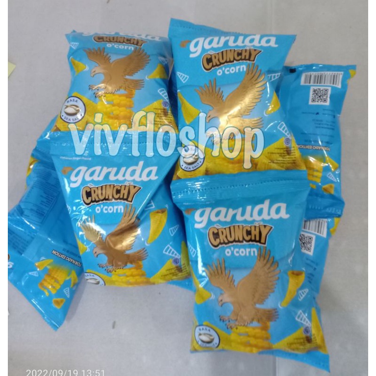 Jual Garuda Crunchy O'Corn (10 pcs @ 18 gram) | Shopee Indonesia