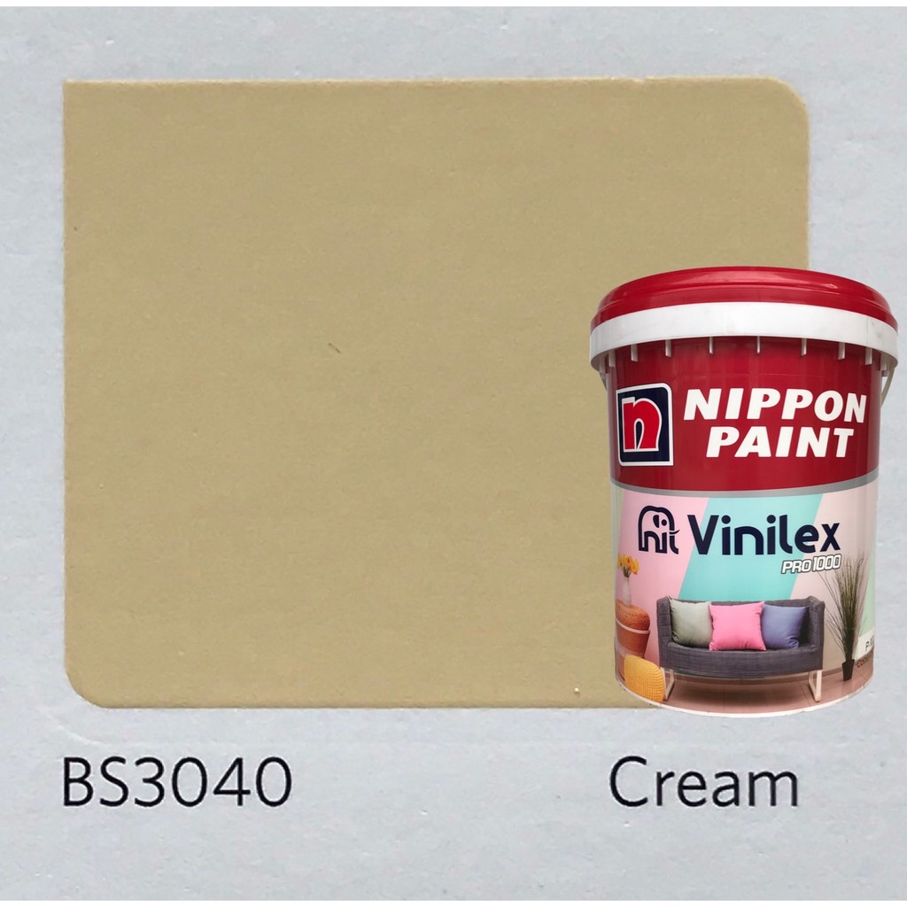 Jual Cat Tembok Interior Vinilex Pro 1000 Nippon Paint 20 kg | Shopee ...