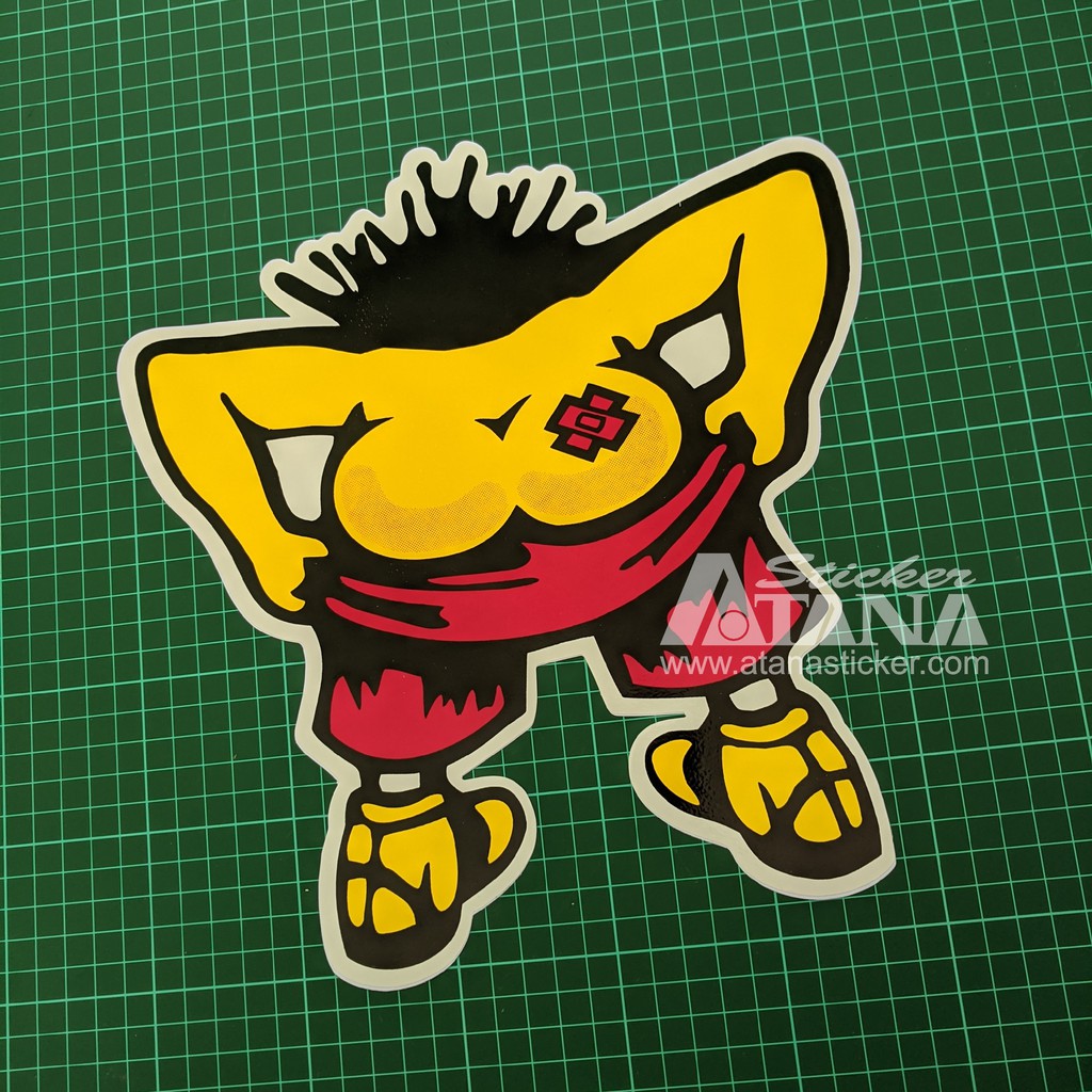 Jual Stiker Printing Sablon Jumbo Vinyl Badboy Shuvit Power Full Motor ...
