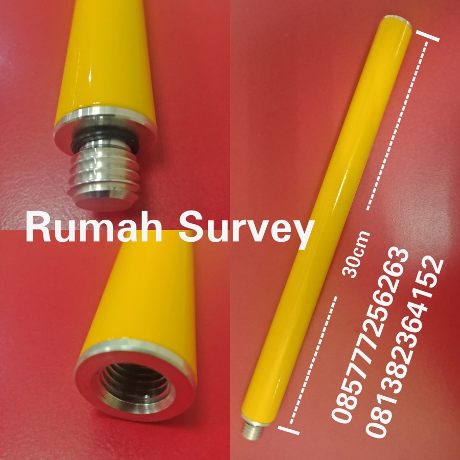 Jual Extension Pole/ Pole Mini / Mini Pole untuk Antenna GPS Geodetic ...