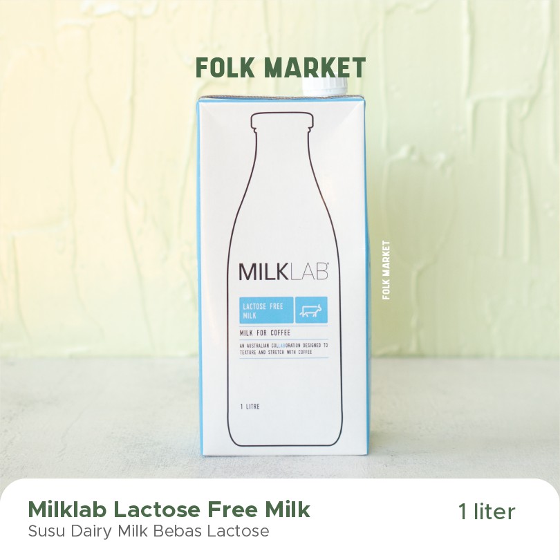 Jual Milklab Lactose Free Dairy Milk 1 L | Susu Bebas Lactose 1 Liter ...