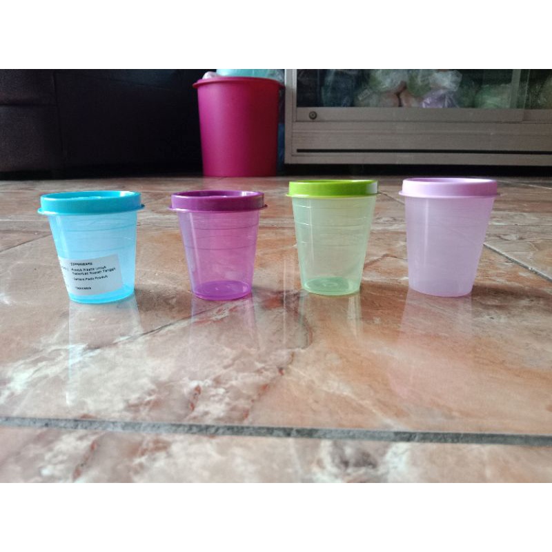 Jual Midget Tumbler Tupperware gelas kecil | Shopee Indonesia