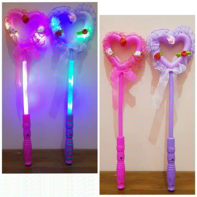 Jual Mainan Tongkat Peri lampu led - Mainan stick anak edukatif ...