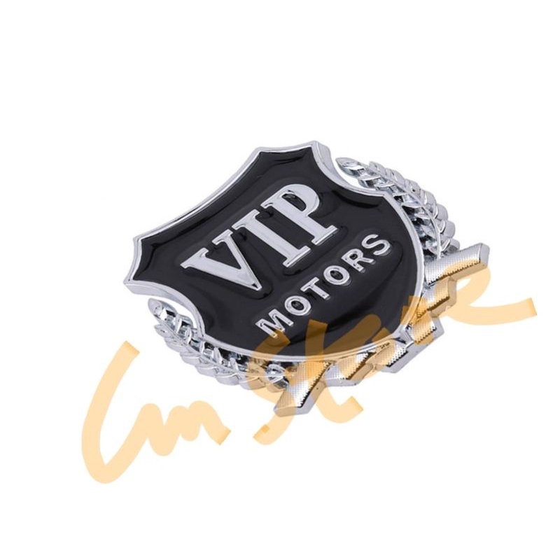 Jual Emblem Logo 3D Besi VIP MOTORS | Shopee Indonesia