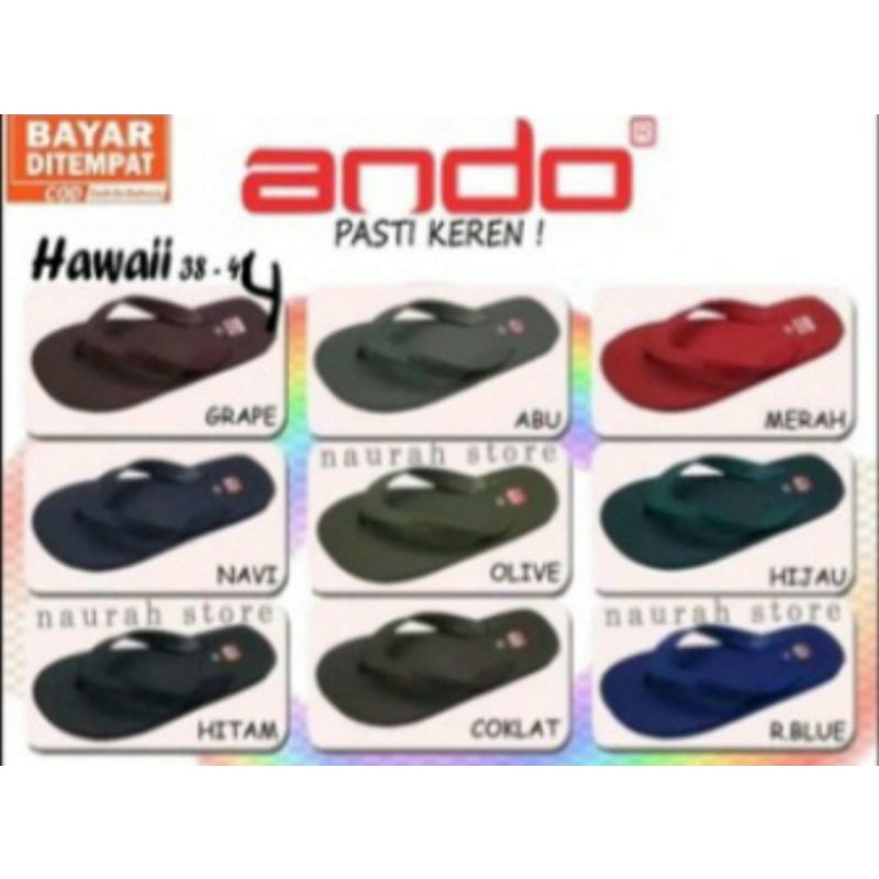 Jual Ando Sandal Harga Terlengkap & Harga Terbaru Juni 2026 | Shopee ...