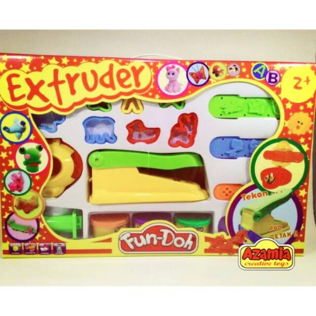 Jual Fundoh Extruder / mainan lilin / Fun doh Extruder | Shopee Indonesia