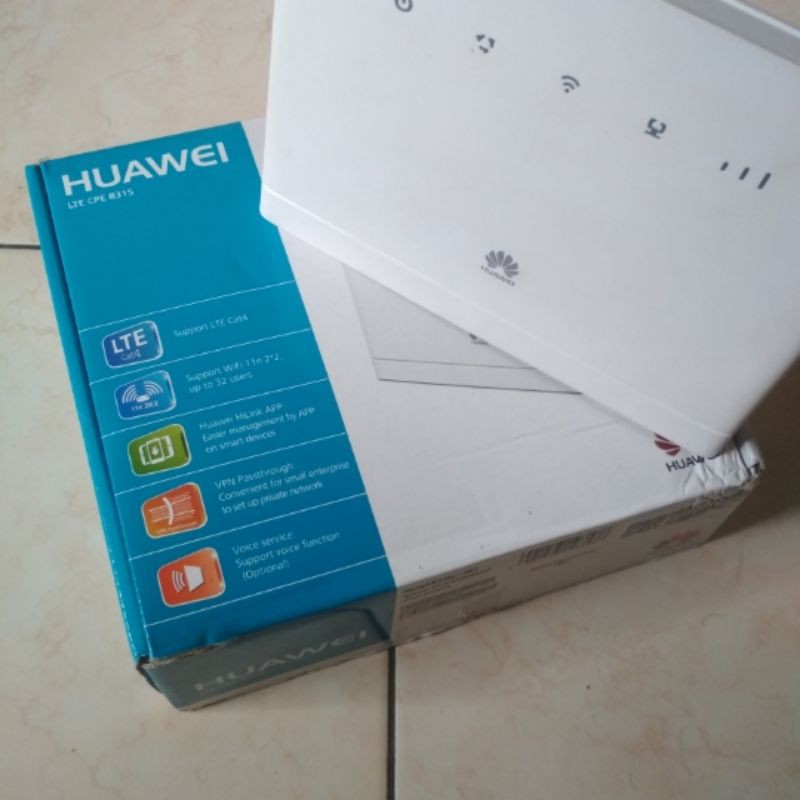 Jual B315s-607 Huawei UNLOCK Modem B315 Router Bonus Antena Indoor ...