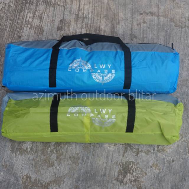 Jual Tenda lwy compass 4 person frame fiber full seal waterproof ...